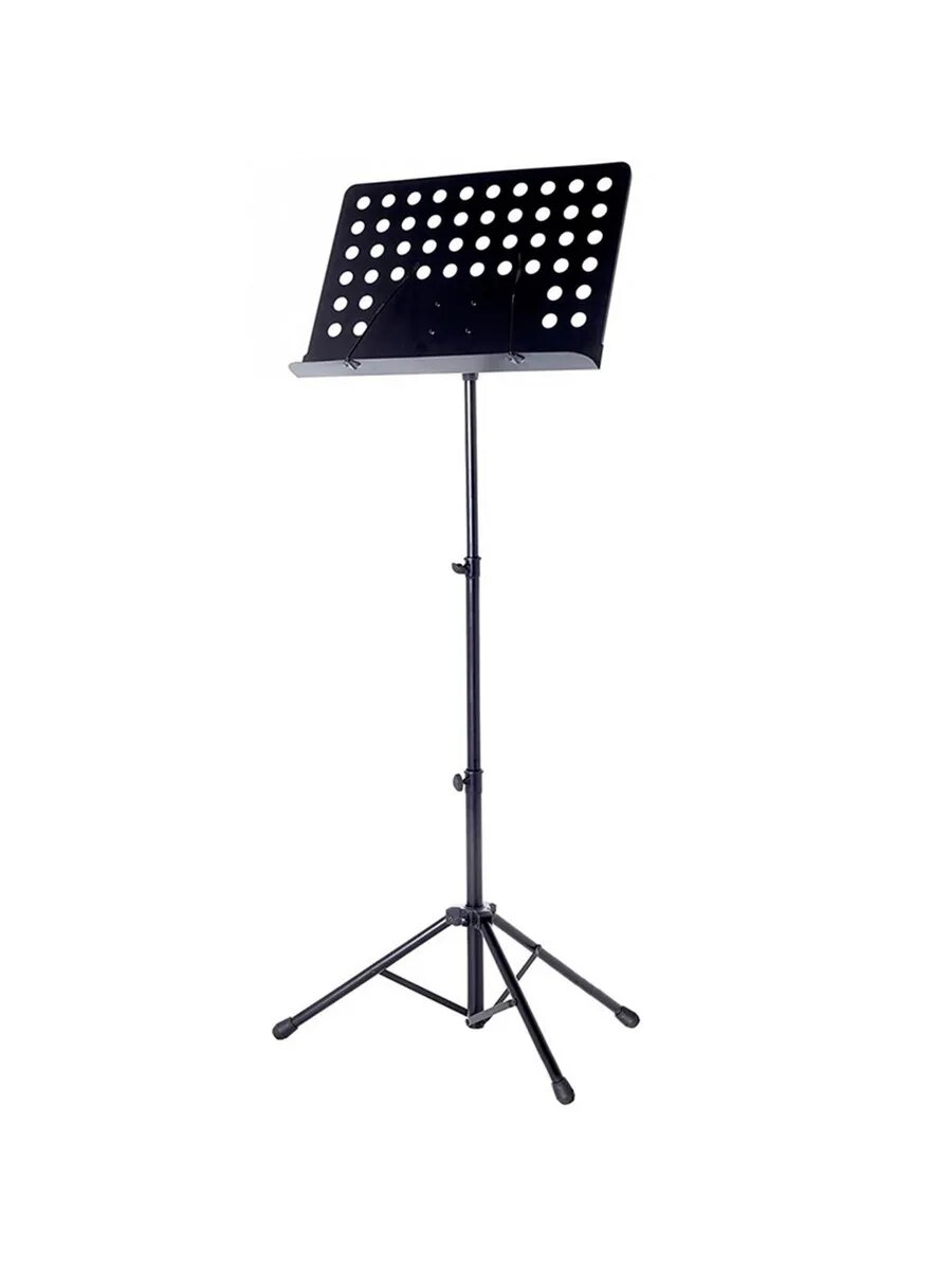 Пюпитр для нот Bespeco BAS100, стальной, регулировка высоты 50-112см, в комплекте с сумкой