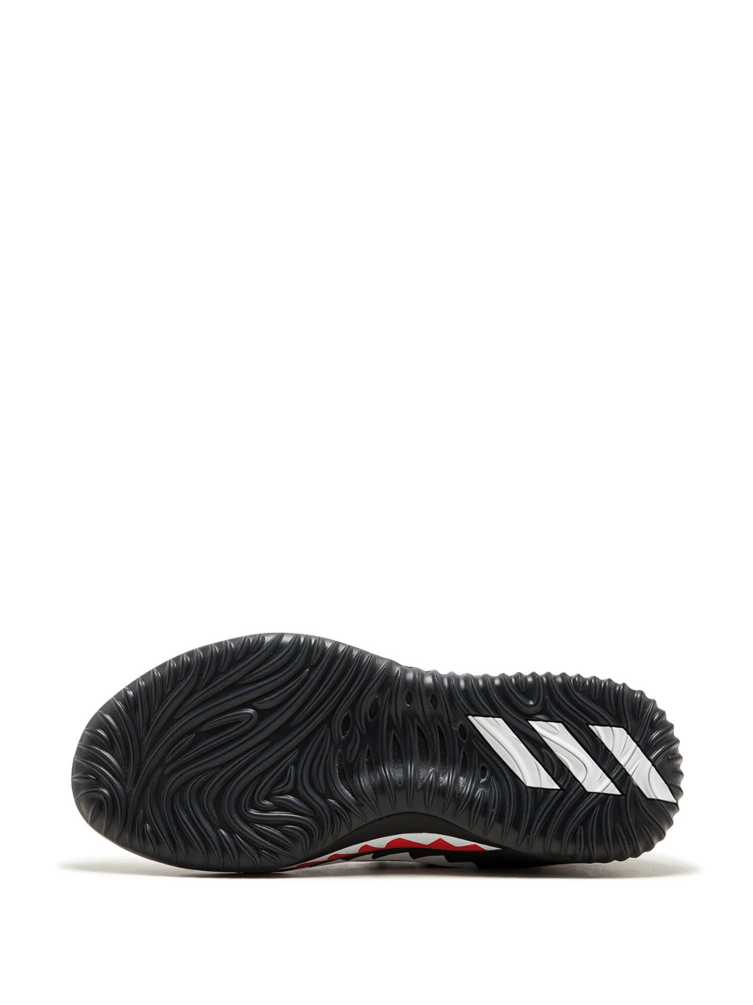 Кроссовки adidas x A BATHING APE Dame4, размер 5 US, красный — фото 1