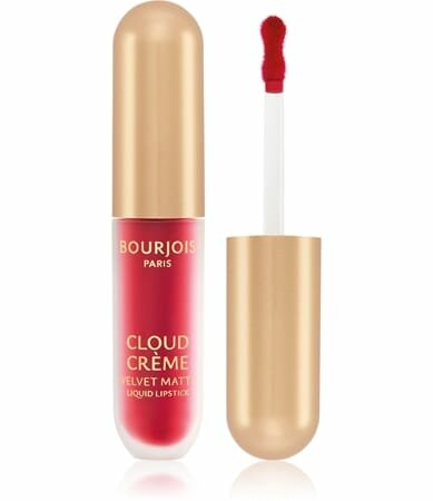 Губная помада Bourjois Cloud Creme Velvet Matte, оттенок 07 Red-y or Not, 3,1 мл