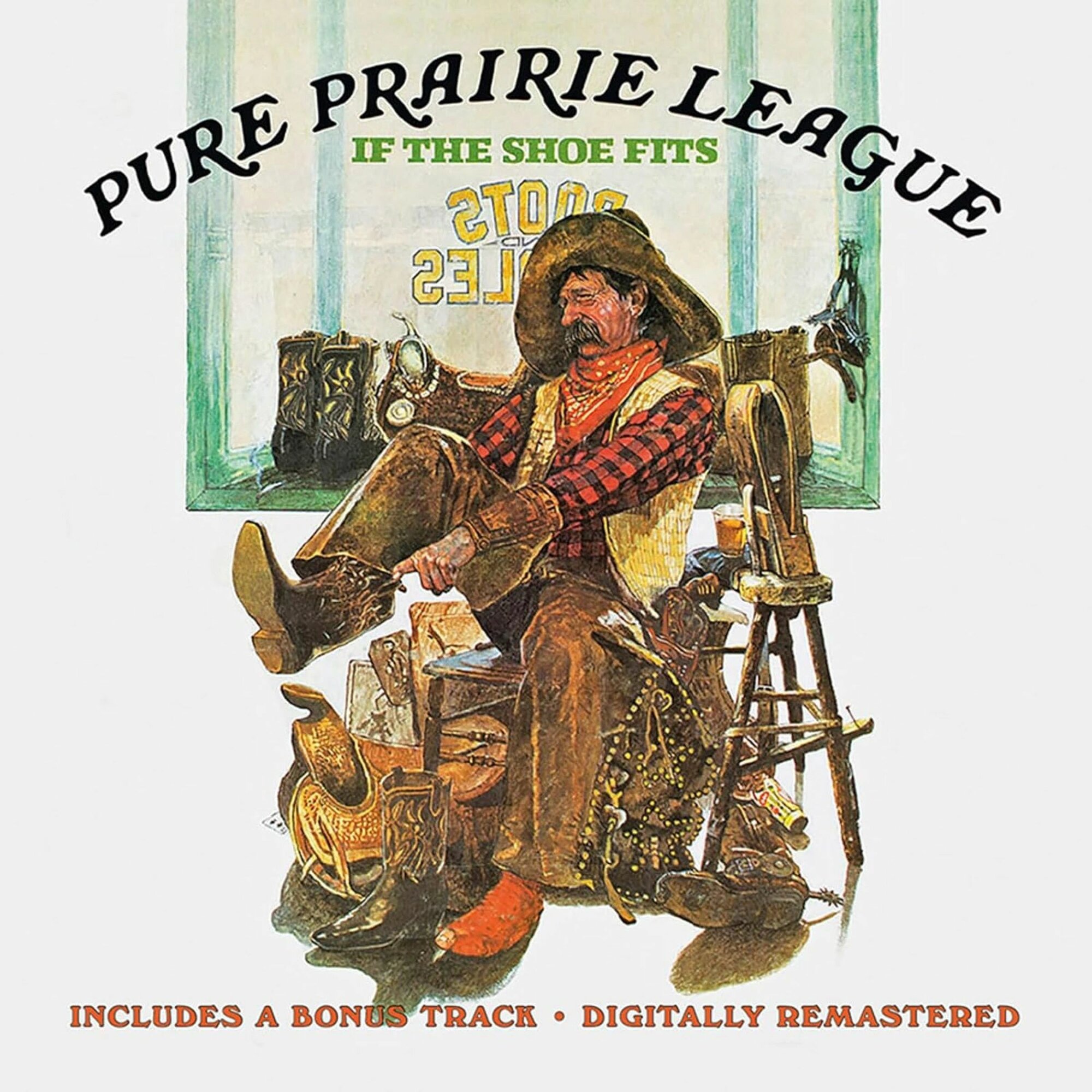 CD диск Pure Prairie League - If The Shoe Fits (CD) 2023
