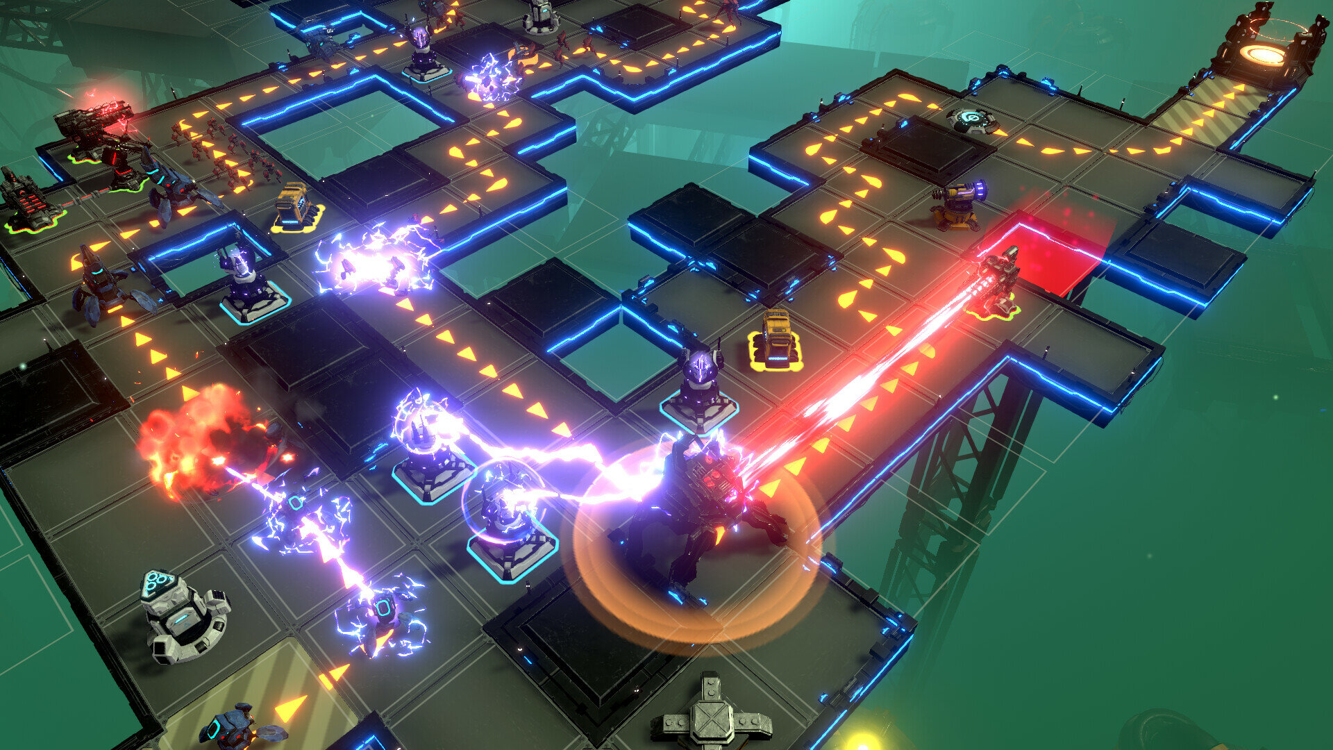 Axon TD: Uprising - Tower Defense Steam Ключ • Активация Steam