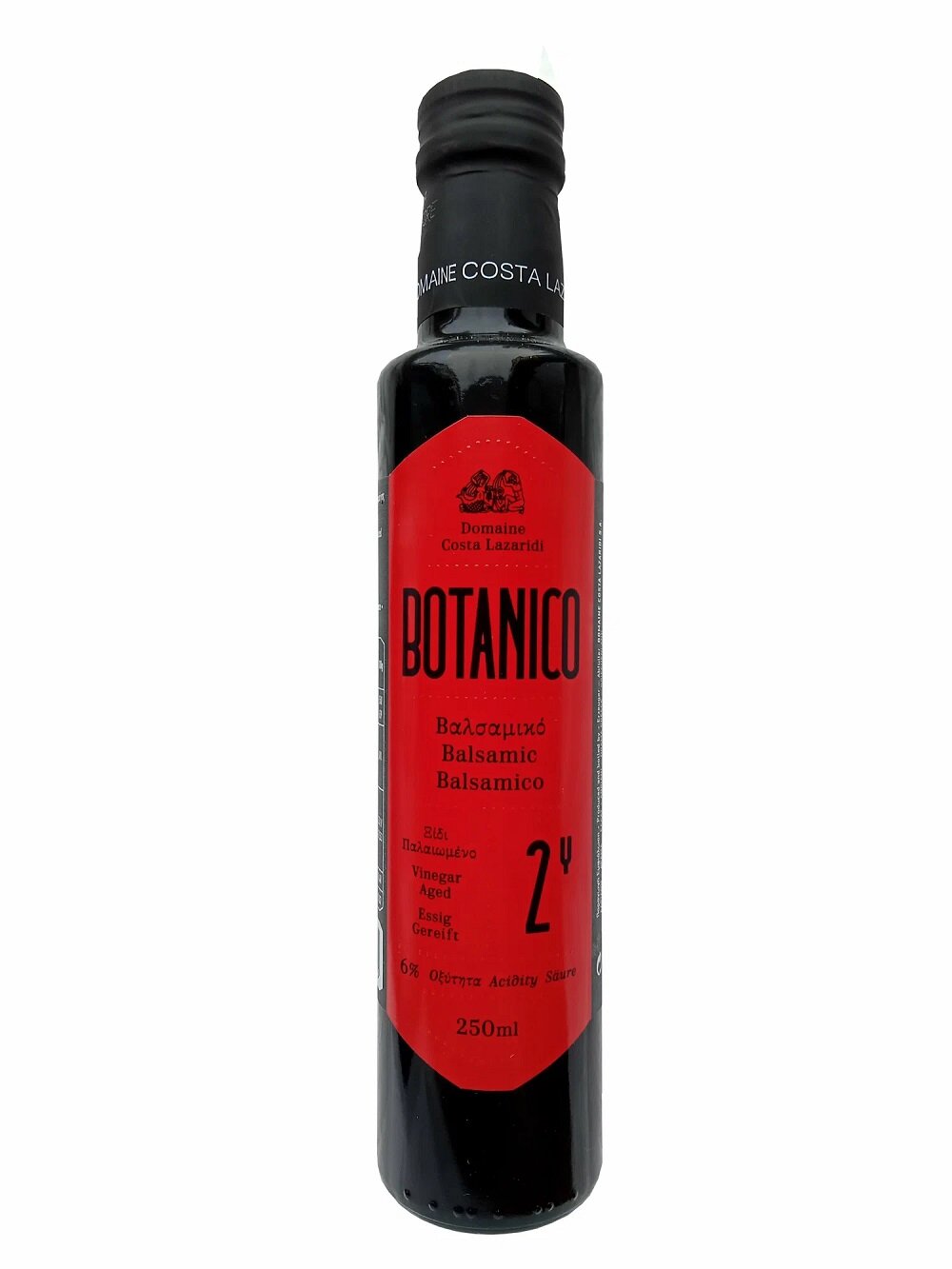 Уксус бальзамический Domaine Costa Lazaridi "BOTANICO", 2 года, 250 мл