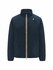 Куртка K-WAY Logo-patch zip-up jacket, размер 50, blue