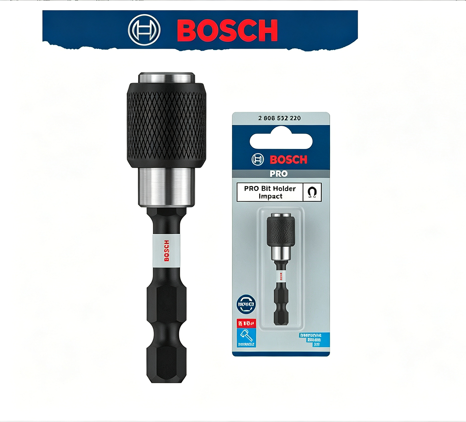 Держатель бит ударный Bosch PRO 2608522320 быстрая смена 1/4"