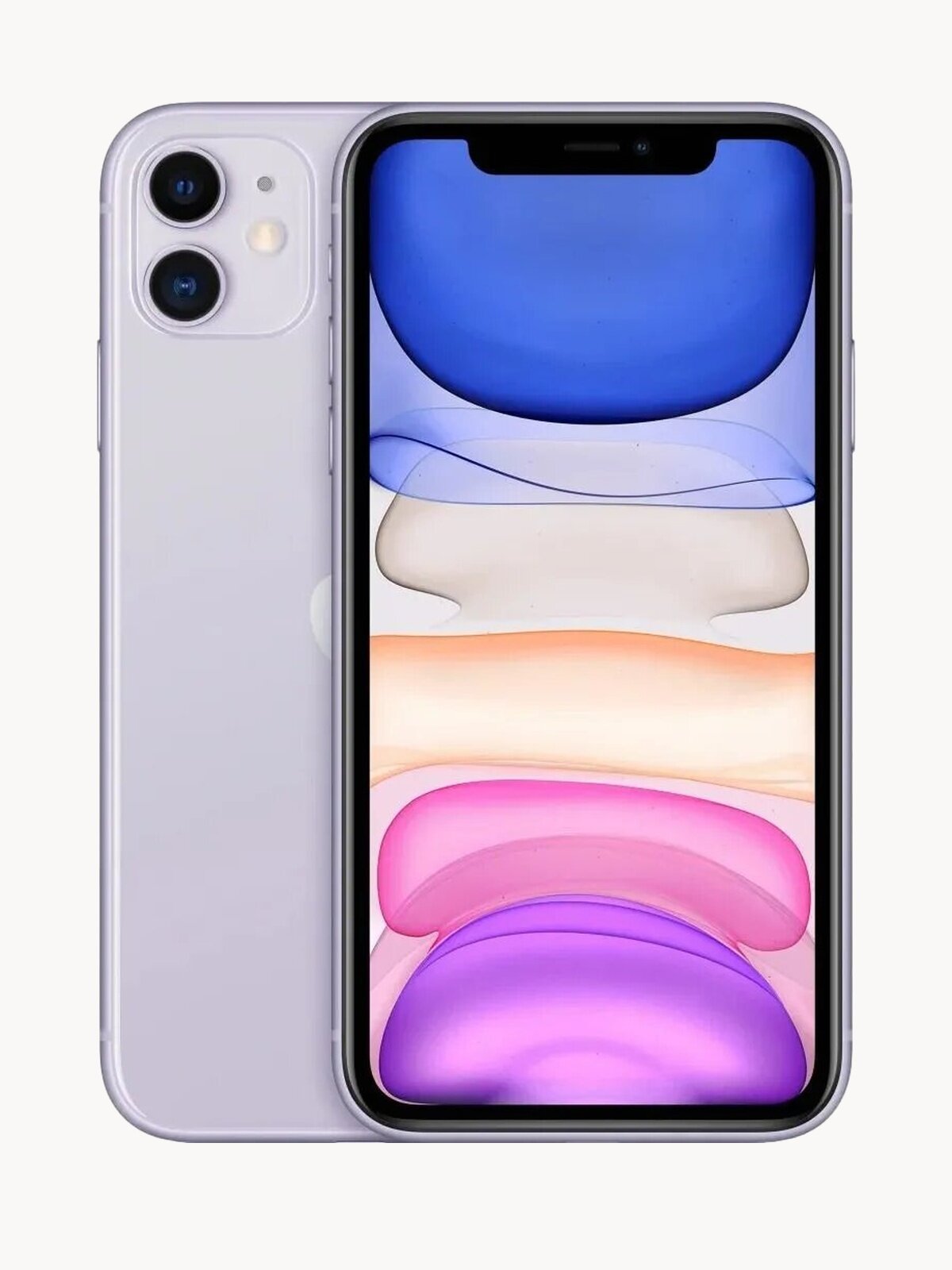 Смартфон Apple iPhone 11 128 ГБ, фиолетовый, Витринный образец, экран 6,1"