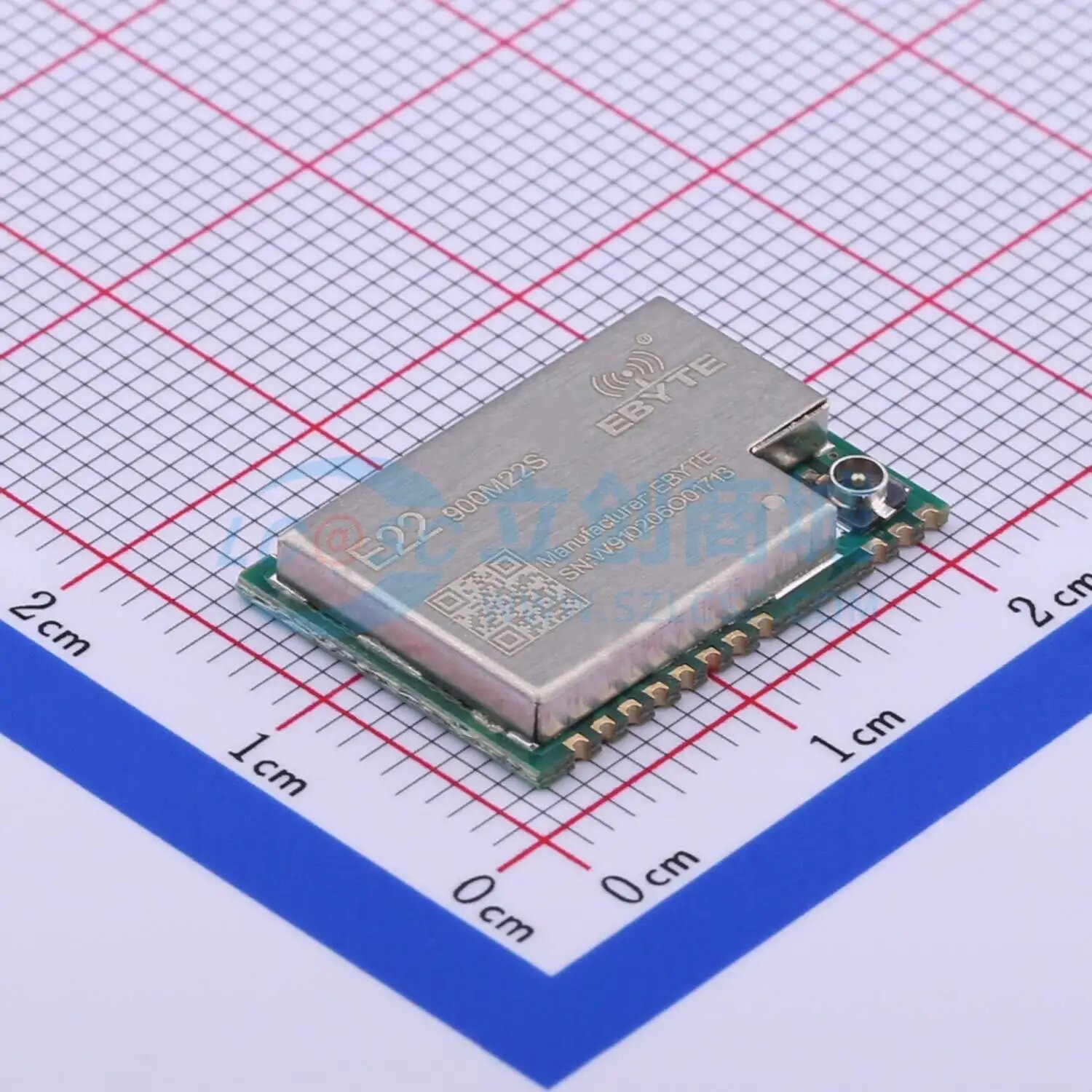 2 шт. EBYTE E22-900M22S LoRa беспроводной радиомодуль