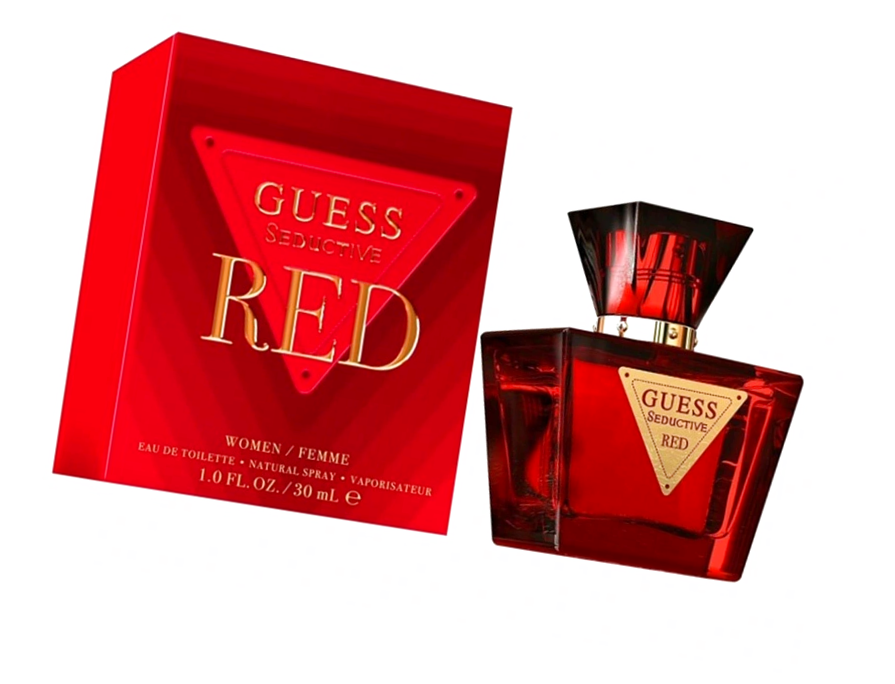 Гесс Седактив Ред туалетная вода 30 мл для женщин / Seductive Red