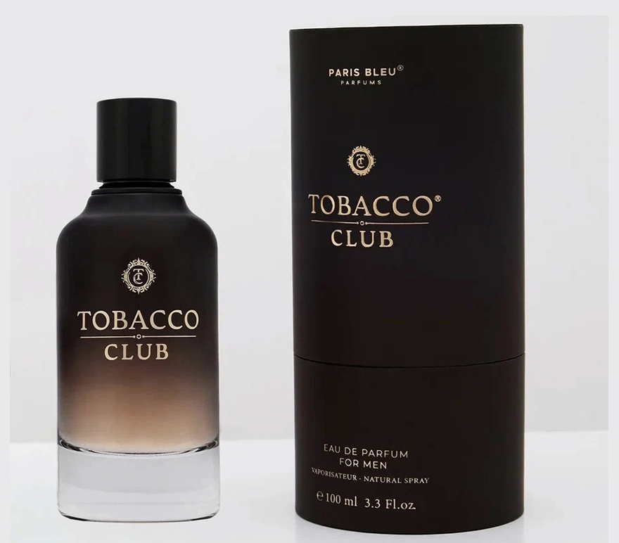 Париж Блю Парфюмс Тобакко Клаб парфюм для мужчин 100 мл - Paris Bleu Parfums Tobacco Club