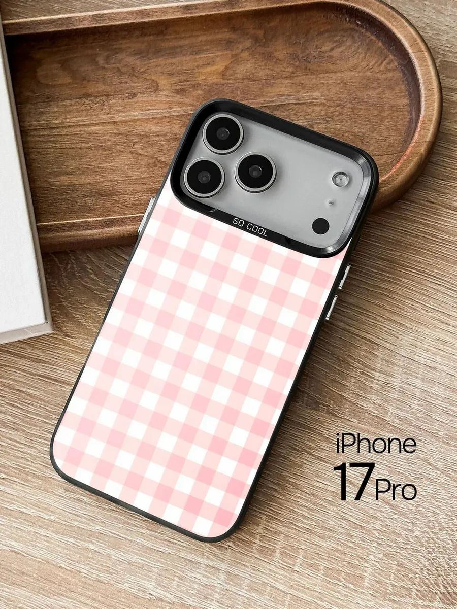 Чехол на Iphone 17 Pro для девочки