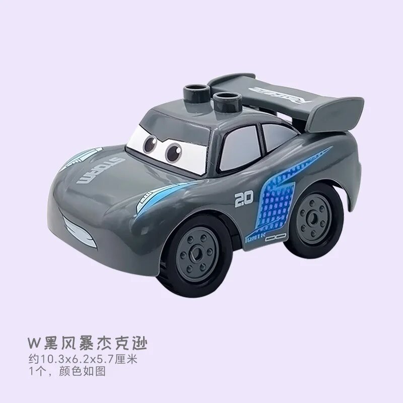 Конструктор Yiuiuly Большой Блок Городской Транспорт 20 Racing car