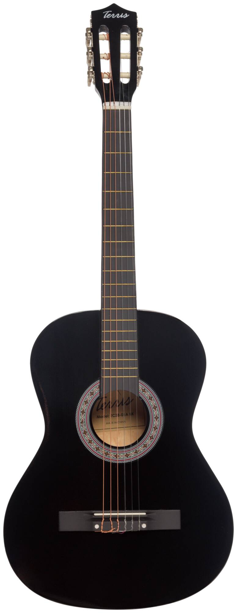 TERRIS TC-3801A BK - Гитара классическая 7/8