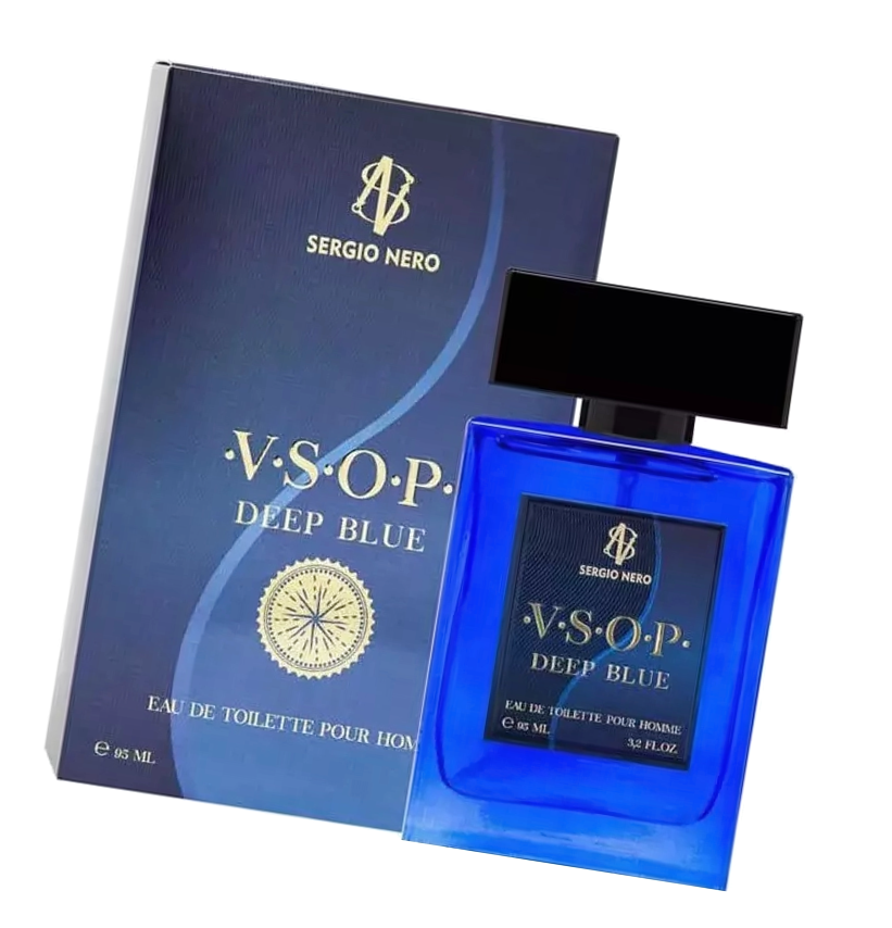 Духи Euroluxe VSOP Deep Blue для мужчин 95 мл - Евролюкс Всоп Дип Блю мужская туалетная вода