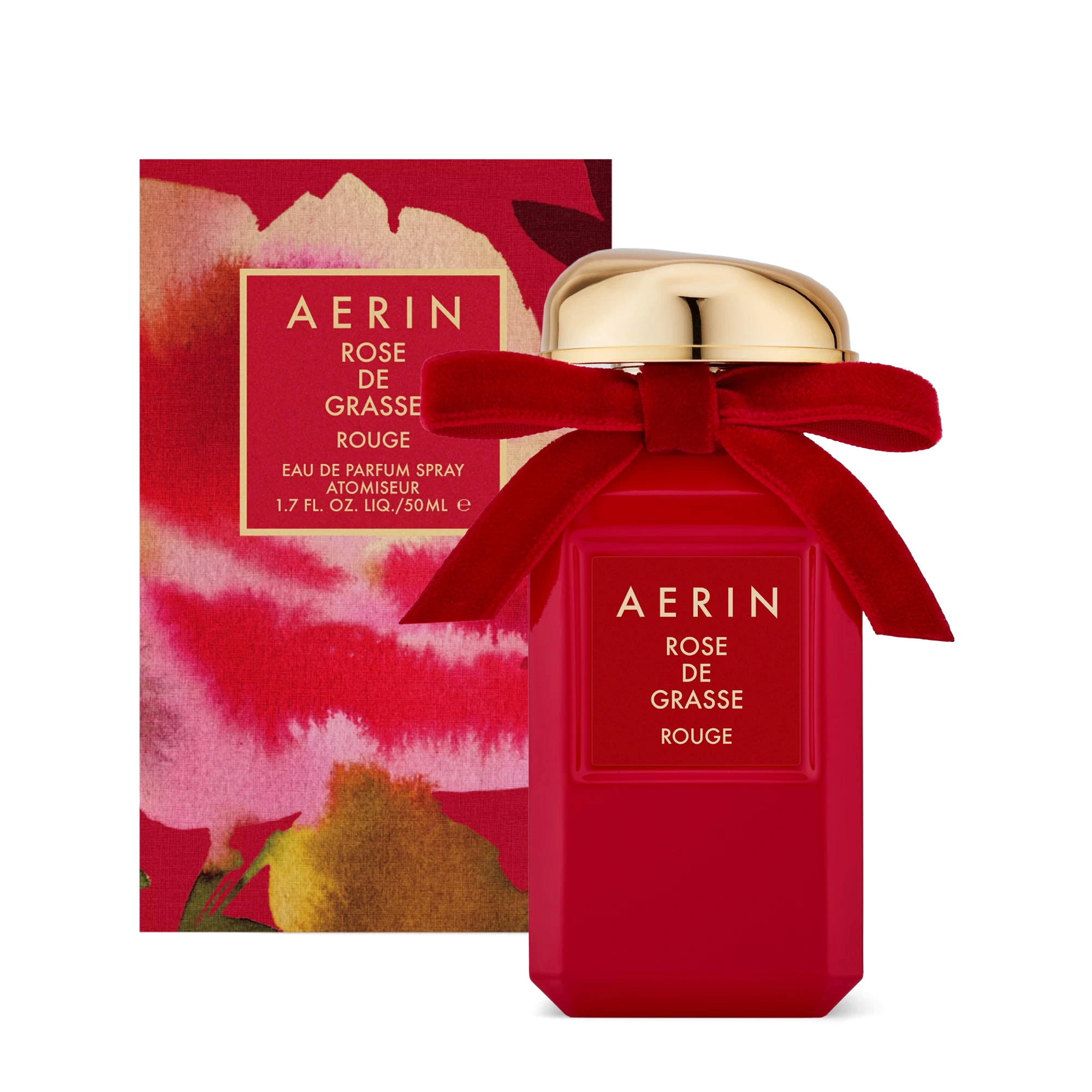 Женская парфюмерная вода Aerin Rose De Grasse Rouge 50 мл - Аерин Роуз Де Грассе Руж роза