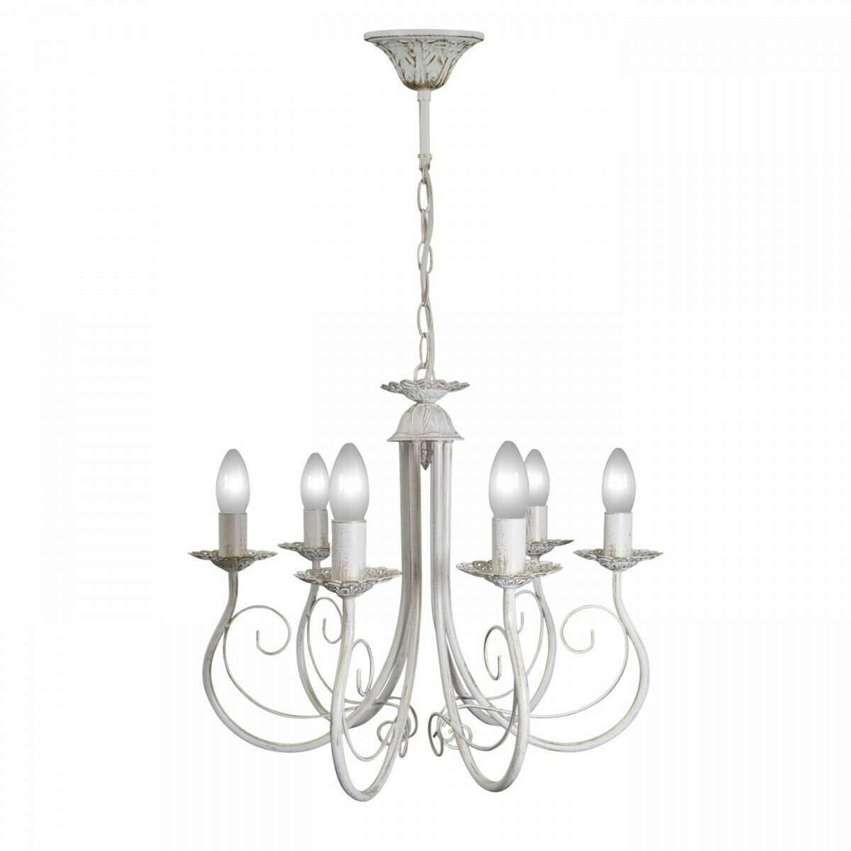 Люстра подвесная 6 ламп Петрасвет Россия S1063-6