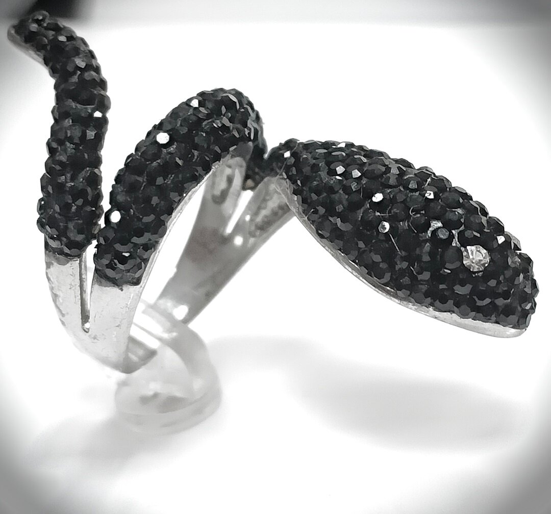 Перстень, серебро, 925 проба, родирование, Swarovski Zirconia