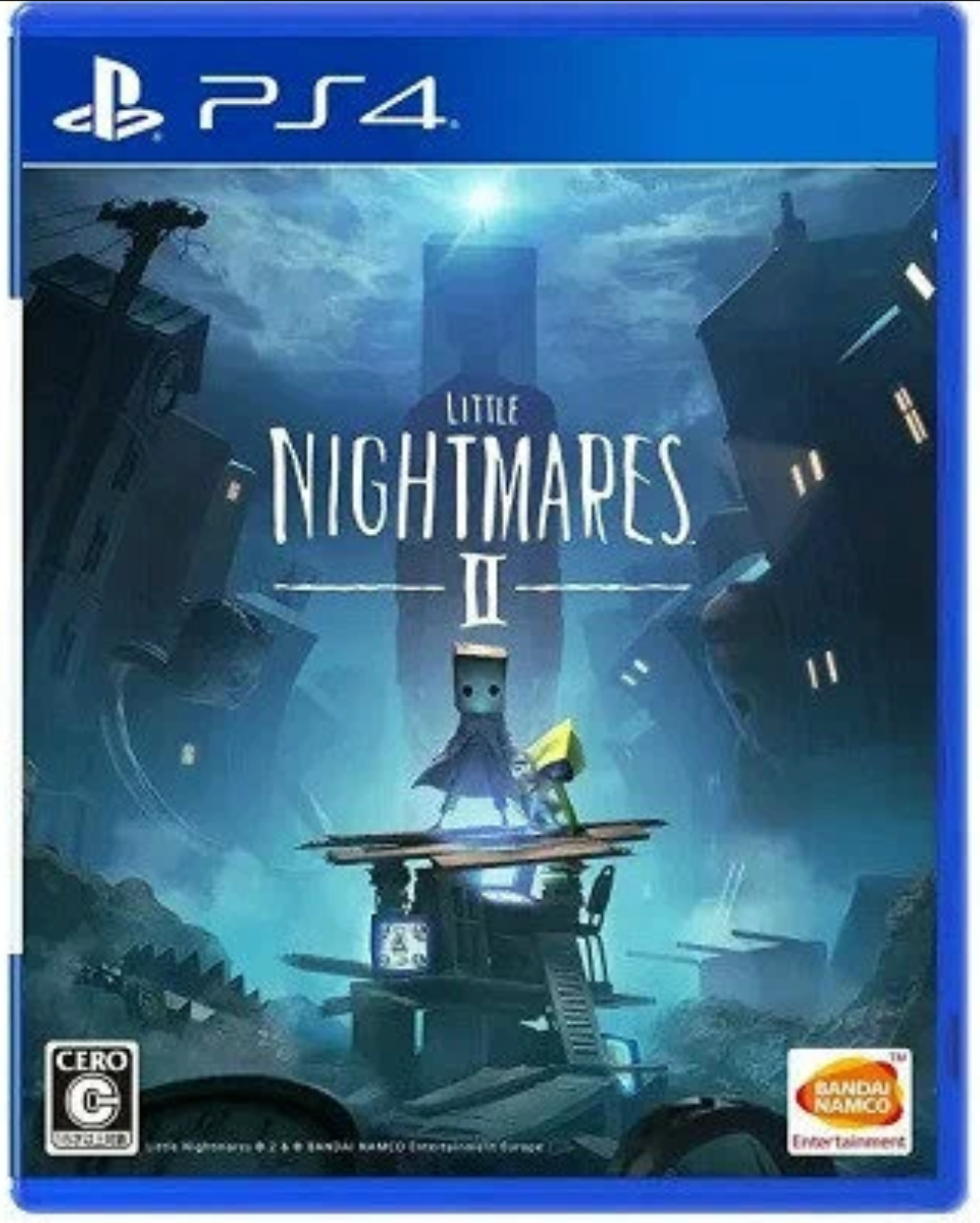 Игра Little Nightmares 2 для PS4 (диск, русские субтитры)