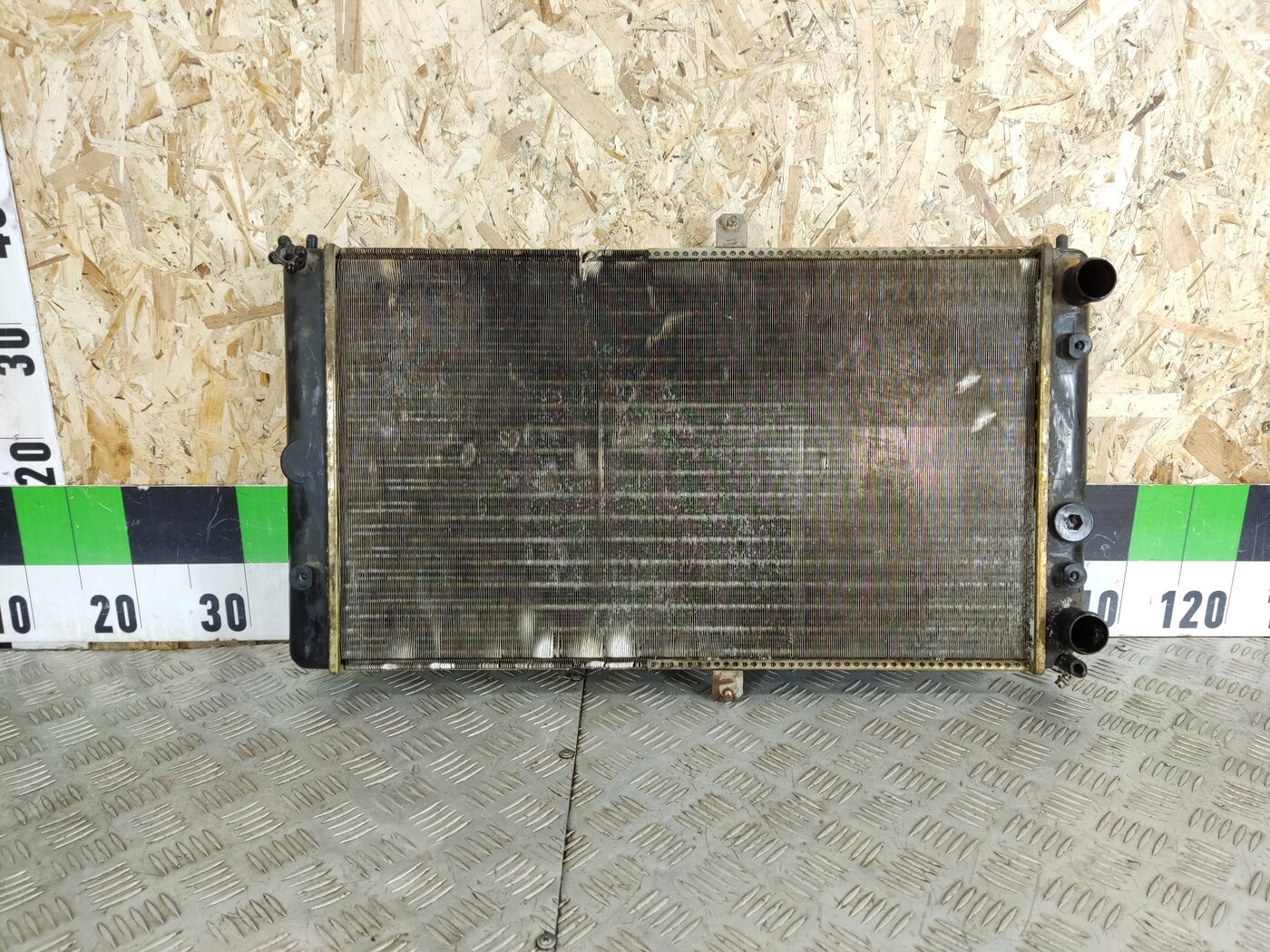 Радиатор основной VAZ 2110 2112130101210