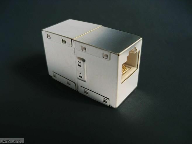 Соединитель RJ45-RJ45 JKE 11 F