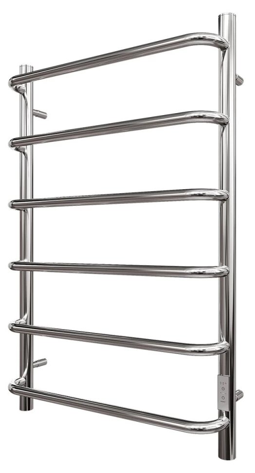 Полотенцесушитель электрический Point Ника П6 PN08848 800x432, диммер правый, хром