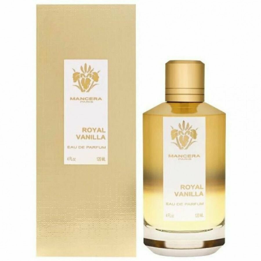 Парфюмерная вода унисекс MANCERA Royal Vanilla, 120 мл. для мужчин и женщин