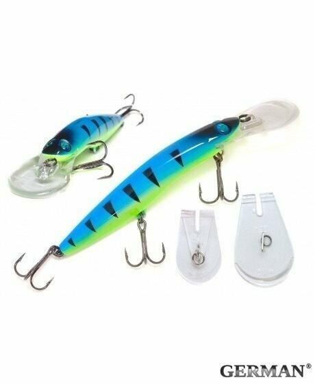 Воблер German Aggressor V3 125mm C 145