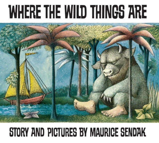 Sendak, Maurice "Where the wild things are Pb"