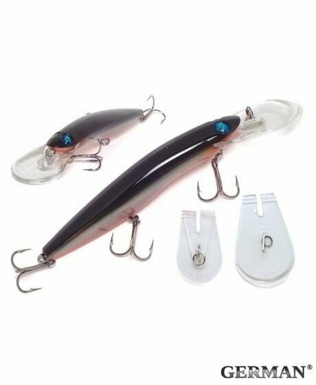 Воблер German Aggressor V3 125mm C124