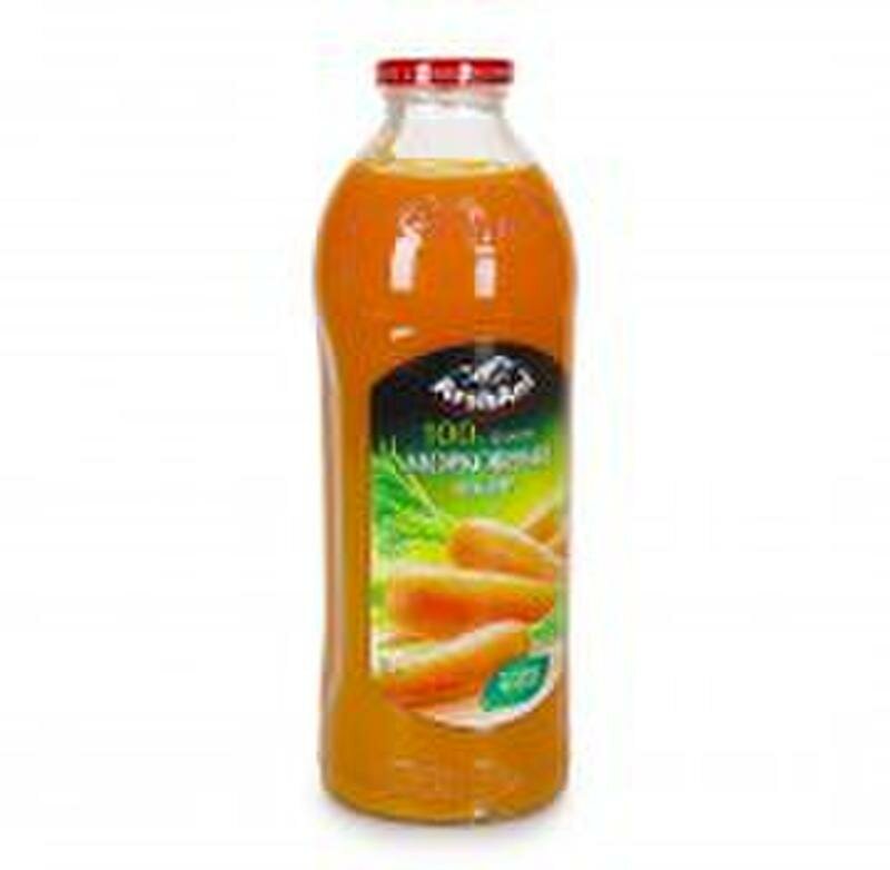 Нектар морковный ARSHANI, 1 л
