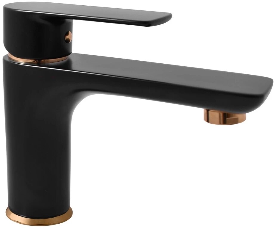 Смеситель для раковины без донного клапана Rav Slezak Vltava VT426.5CMATZ