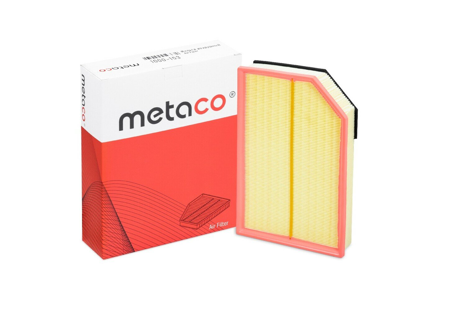 Фильтр воздушный METACO 1000-153