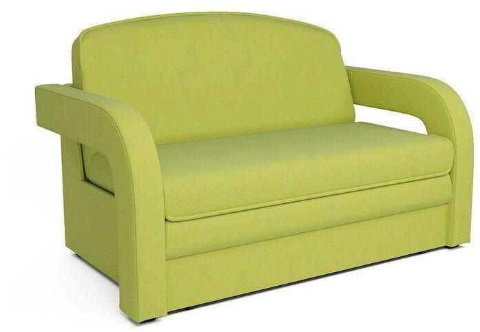 Диван Mebel-ars Кармен-2 Рогожка Рогожка Зеленая Размеры: Высота 900мм Глубина 820мм Ширина 1400мм