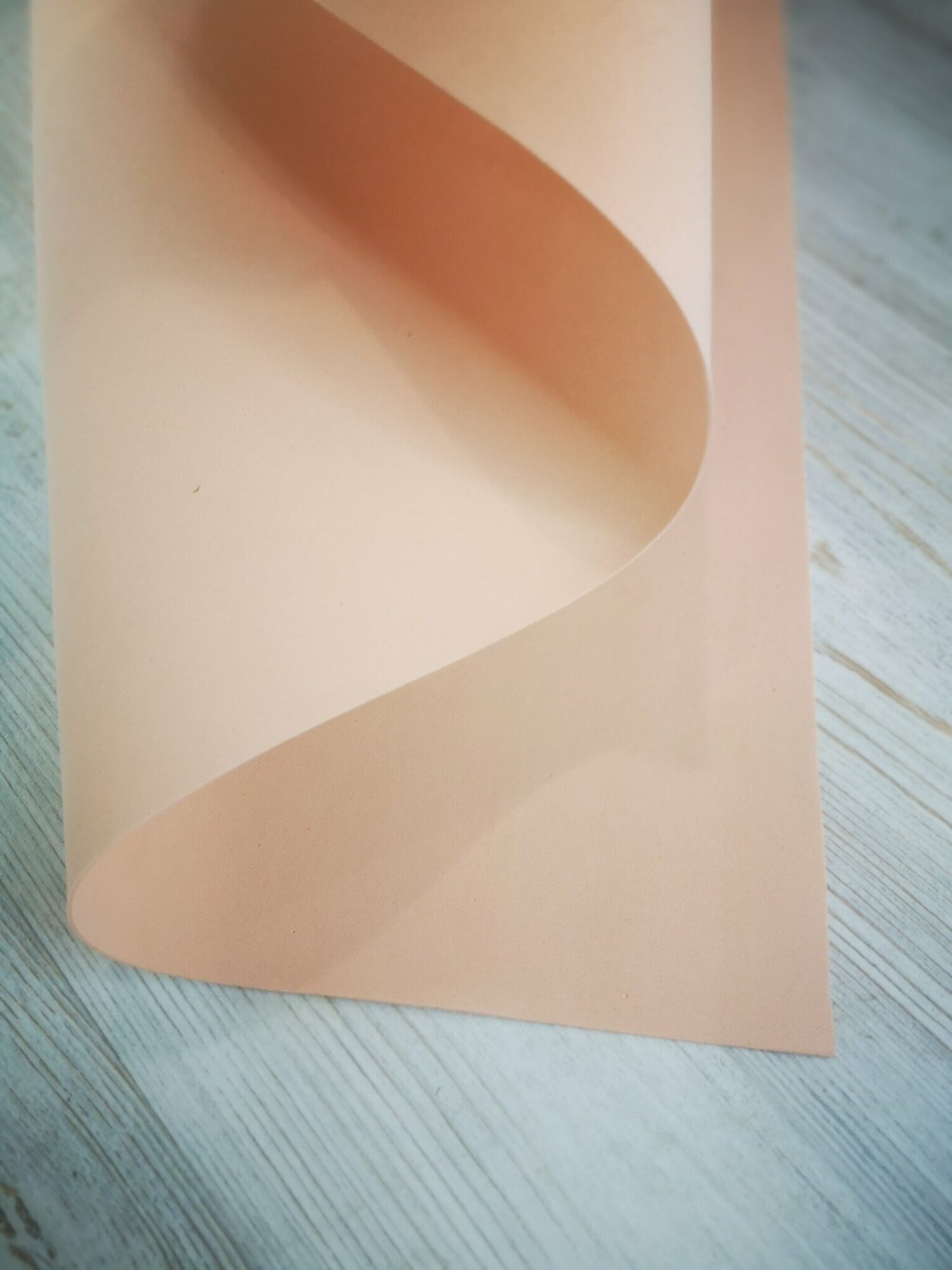 Фоамиран для творчества VOLPE ROSA 1мм размер 50х50см, латте (5шт)