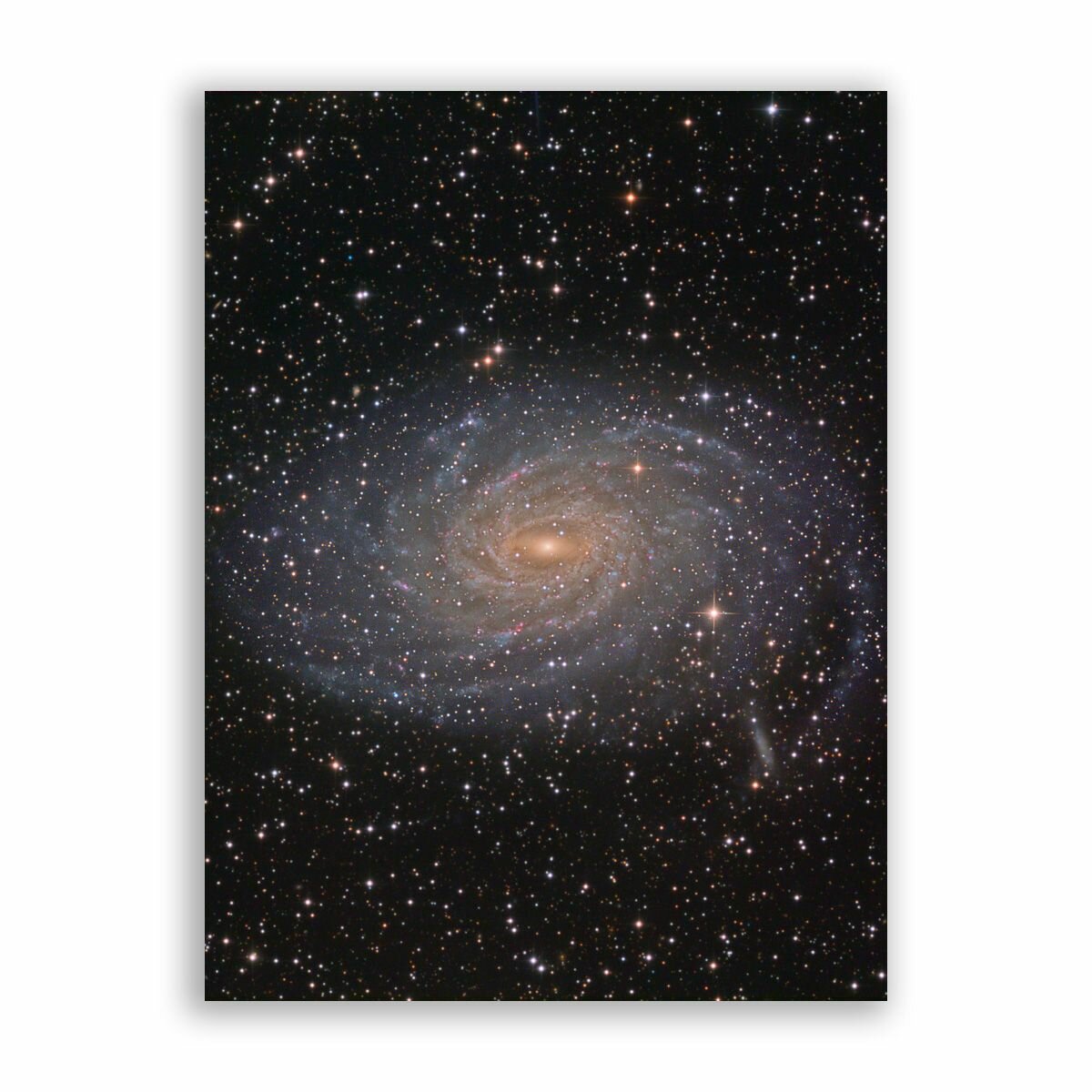 Постер, плакат на бумаге / Galaxy NGC 6744 / Галактика / Размер 30 x 40 см