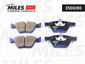 Колодки тормозные BMW E90/E60 1.8-3.0 03- передние Ceramic