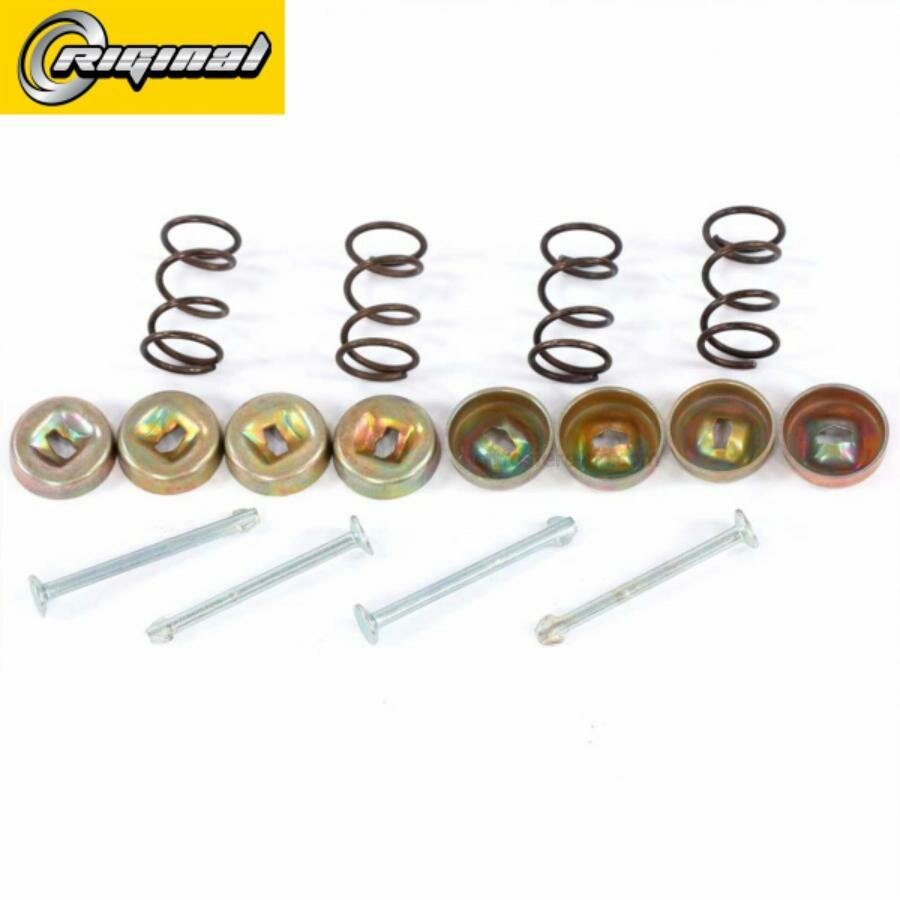 RIGINAL RG693507000 РК крепления колодок тормозов колесных перед. и зад. для а/м УАЗ (солдатик кт. 4 шт.) RIGINAL