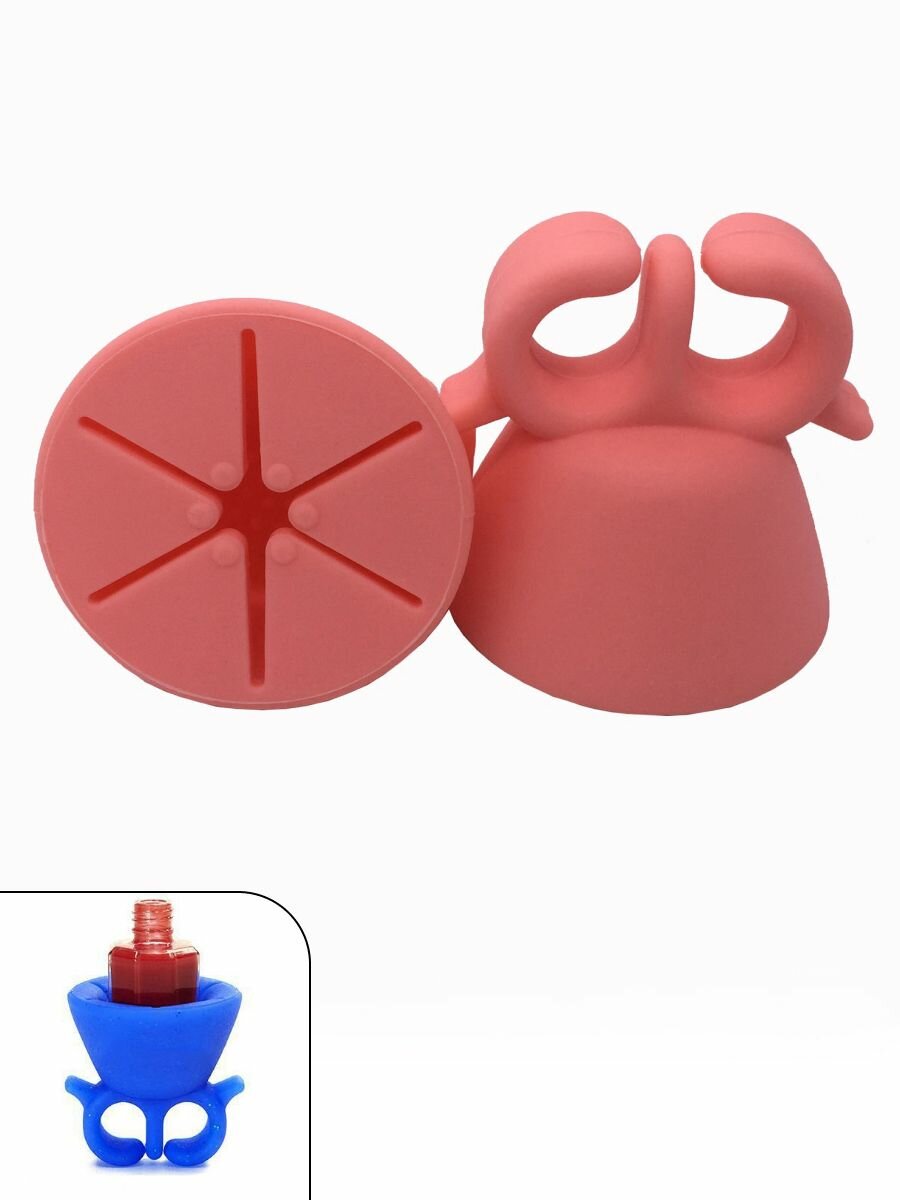 Разделители для пальцев ExpertLand оранжевый