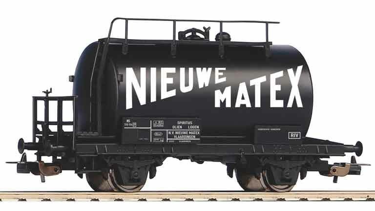 PIKO 97157 Вагон-цистерна 2-осная Nieuwe Matex, III, NS H0 1:87 16,5мм