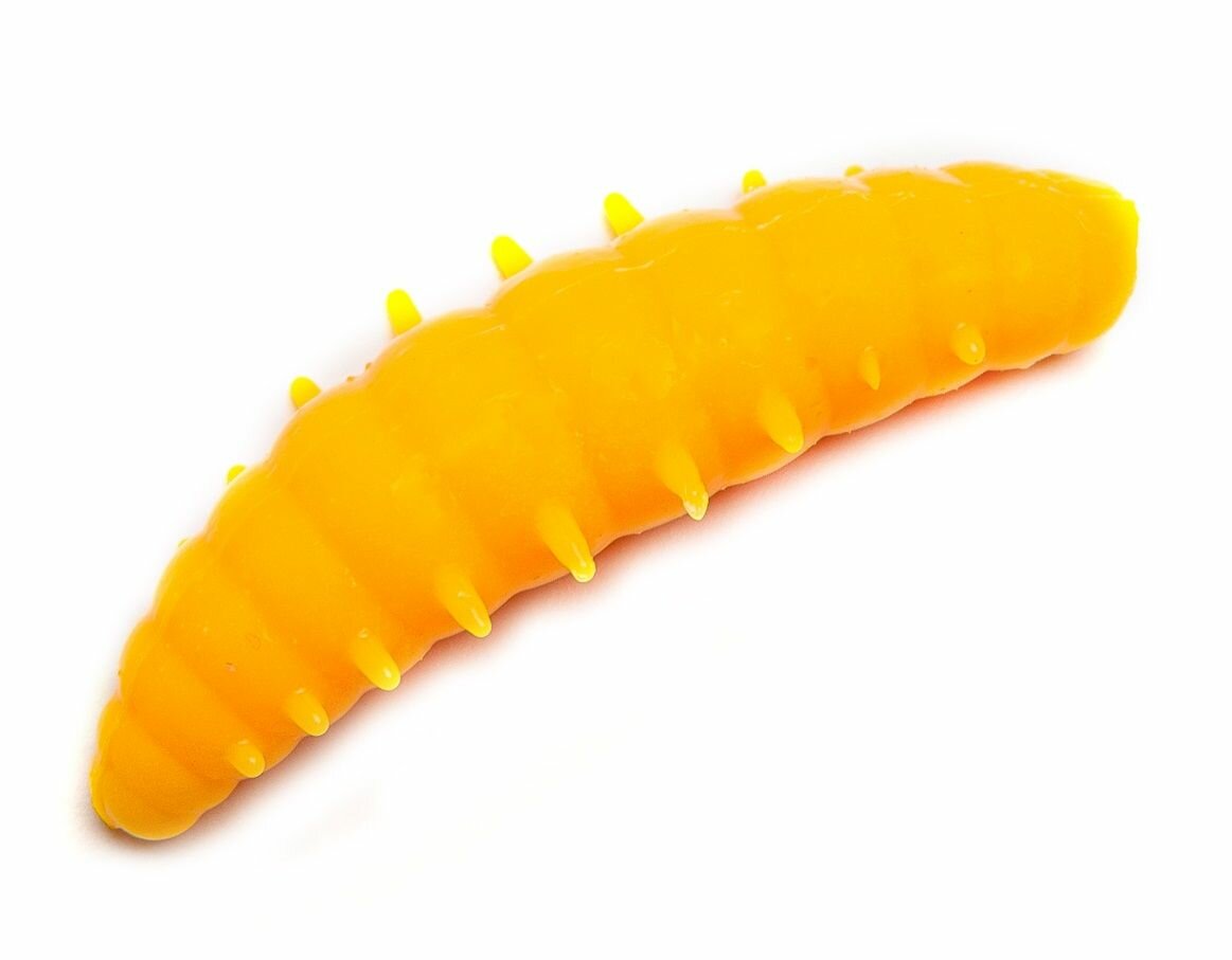 Силиконовая приманка для рыбалки, резина Troutland AERO 40мм Cheese (Сыр) # 302 / Cheese UV (8шт)