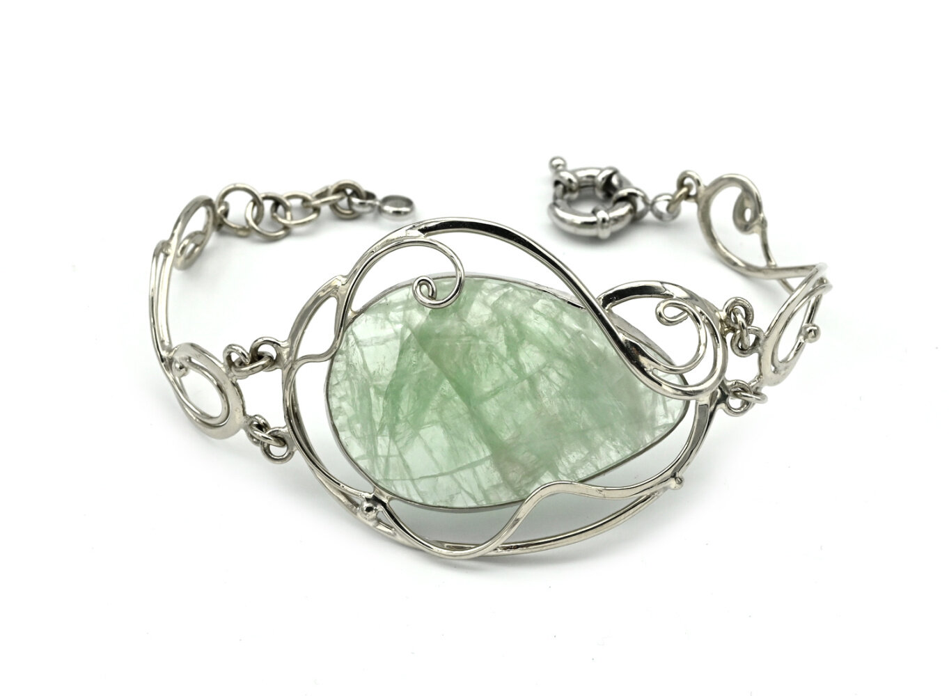 Браслет, флюорит