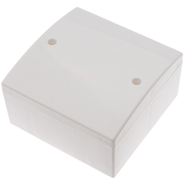 Коробка Tyco 65019 распаечная пластиковая без сальников 100х100х55мм IP40 белая (Рувинил) (10 шт. в наборе)