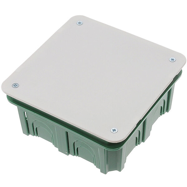 Коробка IMT35122 распаечная 100х100х50мм в бетон, кирпич (Systeme Electric) (23 шт. в наборе)