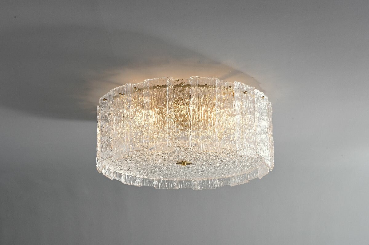 Потолочная люстра iLamp Manhattan C6315-D600 BR