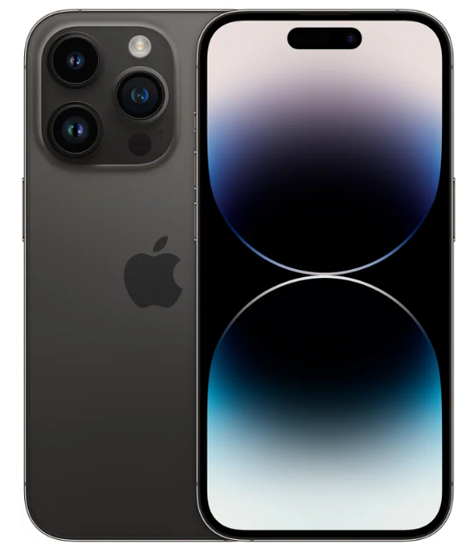 Смартфон Apple iPhone 14 Pro Max 128 ГБ, Dual: nano SIM + eSIM, космический черный