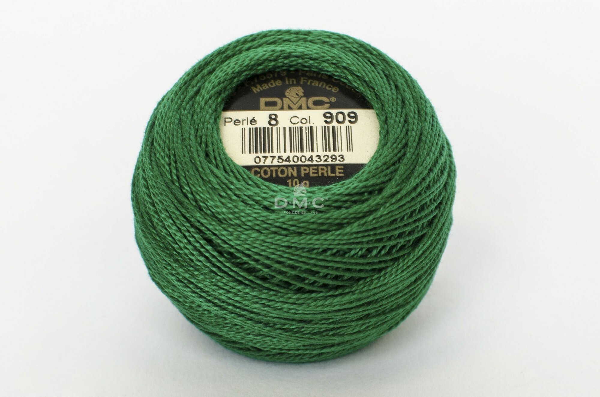 Мулине DMC Perle #8 (80 м.) арт. 116/8, цвет 0909