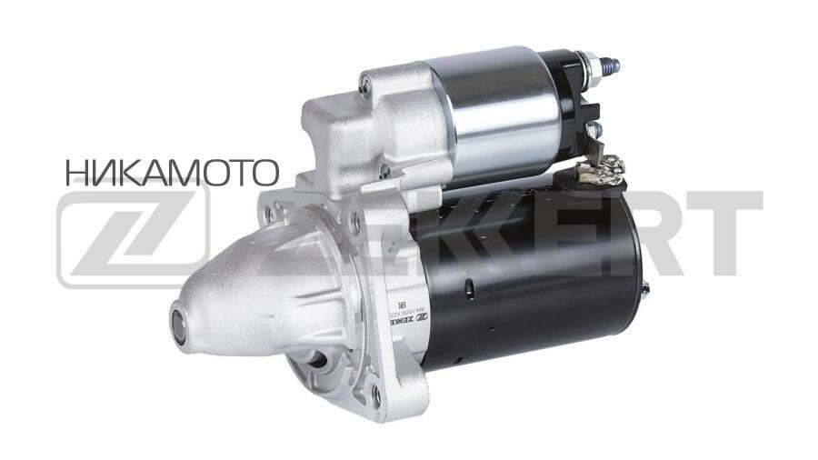 ZEKKERT AN-1000 Стартер Ford Focus I-III 98- Fiesta IV-VI 95- Fusion 02- Volvo S40 II 05- C30 06- V50 05-