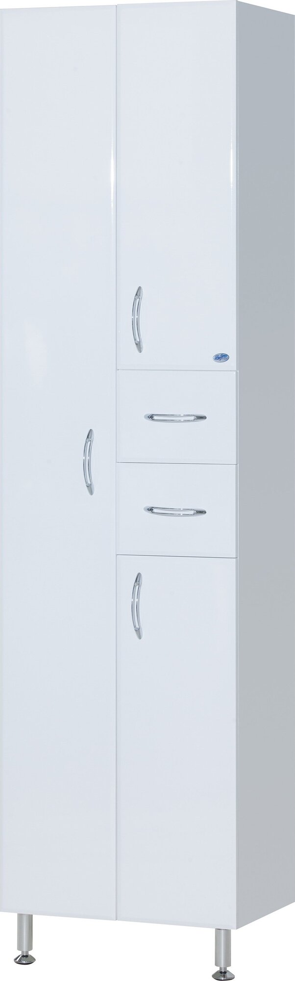 Шкаф-пенал Bellezza 60 2 ящика белый 4625109110014