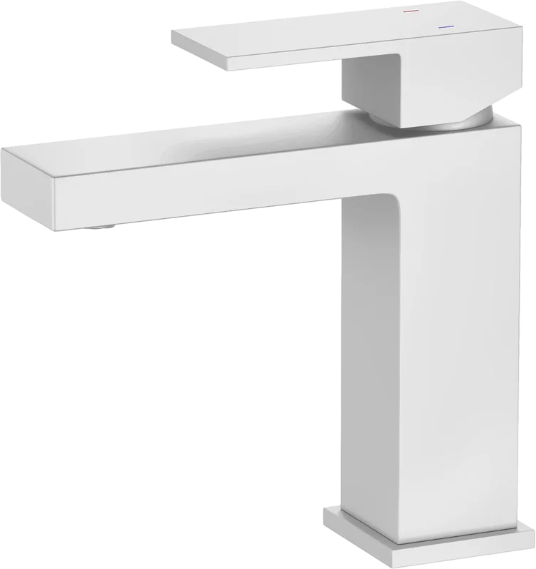 Смеситель для раковины Timo Selene 2061/16F матовый белый