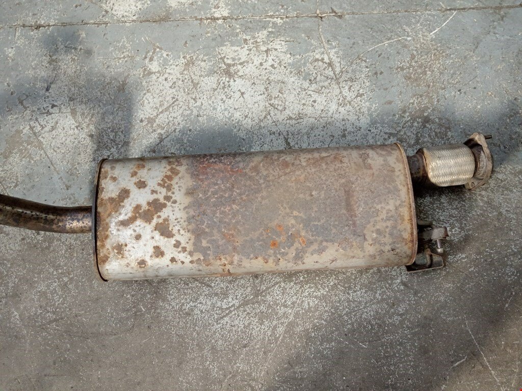 Глушитель Jeep Grand Cherokee 3 52124071AF арт. 1902527