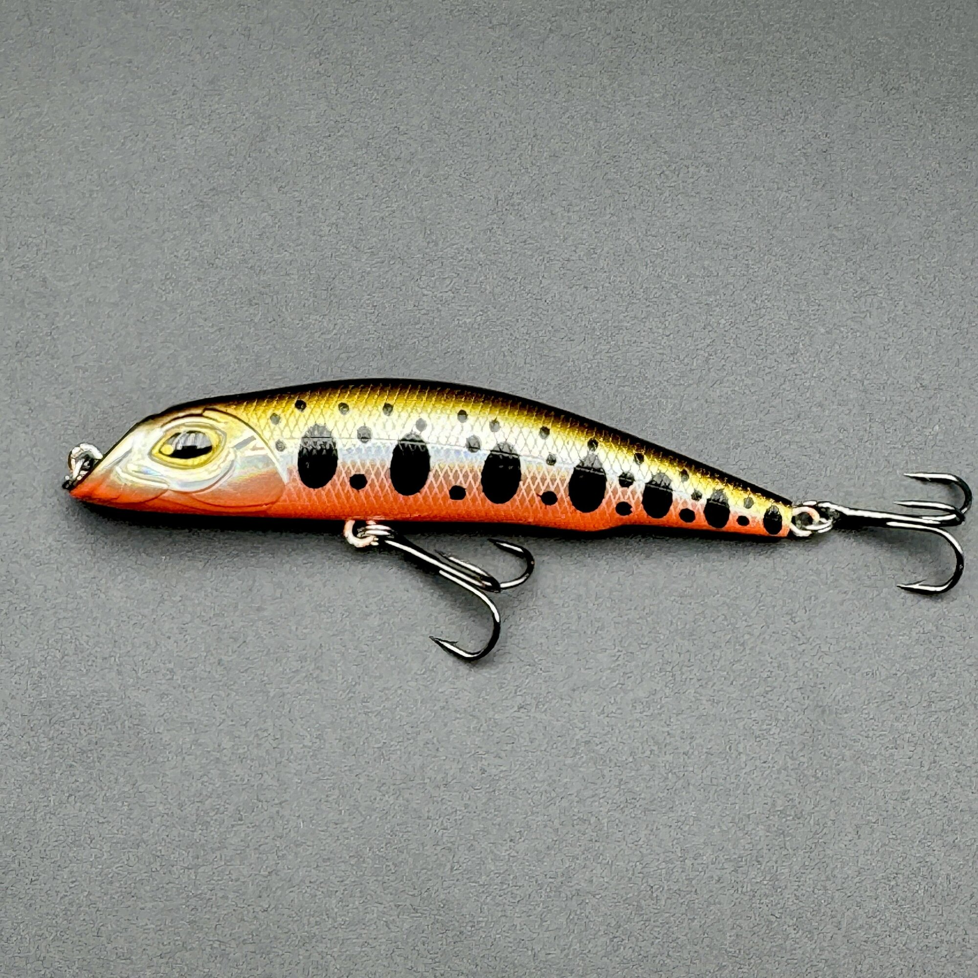 Воблер для рыбалки Mag Darter 90F R1144 на щуку, судака, кумжу