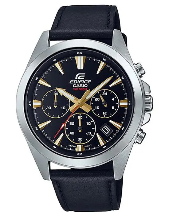 Наручные часы CASIO Edifice, серебристый